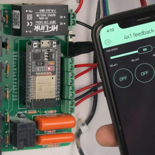 All in One Home Automation project with Fan Dimmer | Internet & Manual - techiesms