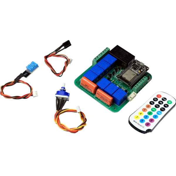 ALL IN ONE HOME AUTOMATION PROJECT – techiesms