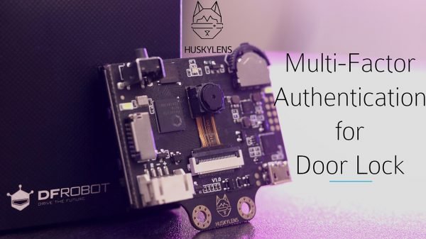 Multi Factor Authentication for Door Lockers - techiesms