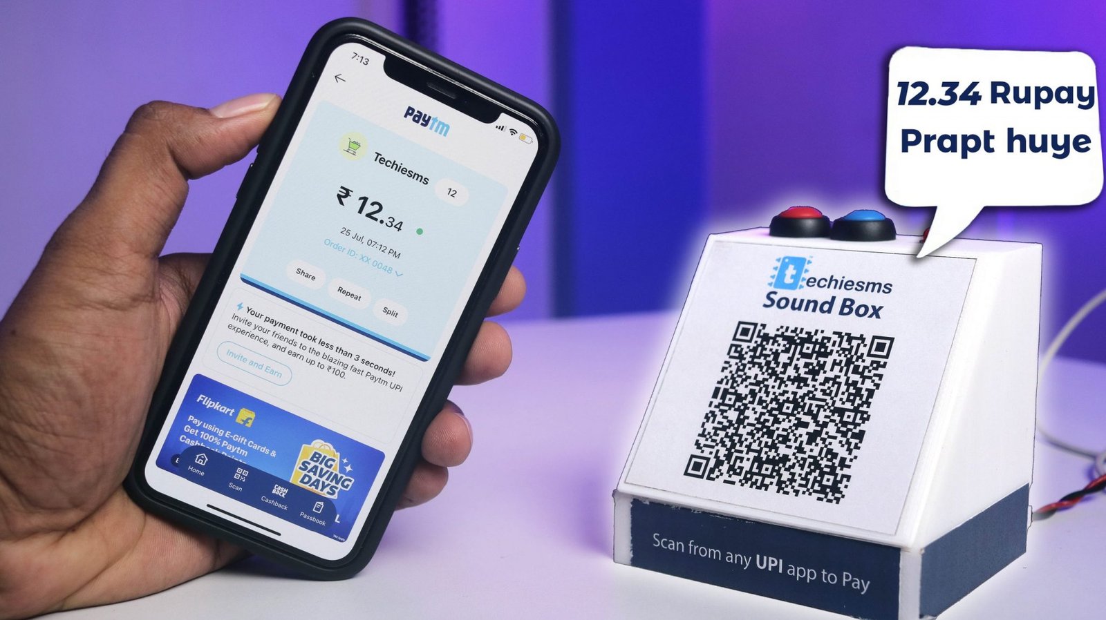 Uploading Code on ESP32 over Wi-Fi - BasicOTA - techiesms