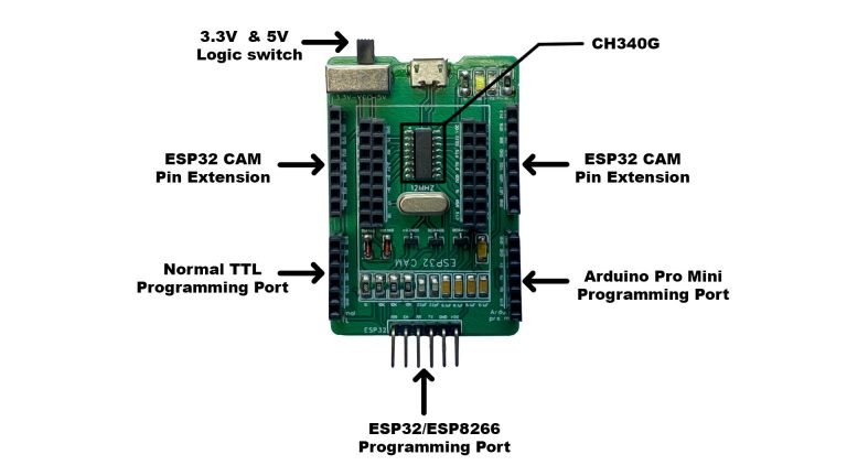 Universal Ttl Auto Programmer Techiesms