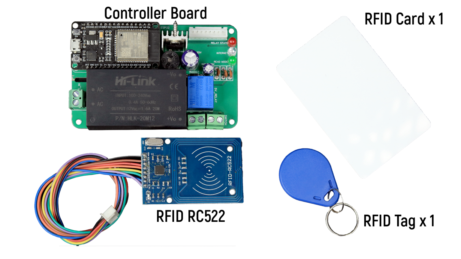 RFID Door Lock System Using ESP-Rainmaker - techiesms