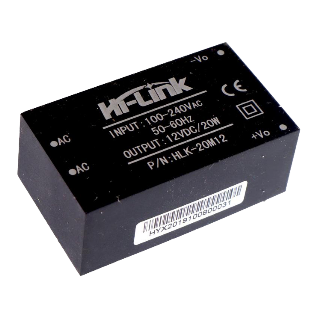 Hi-Link HLK 20M12 12V/1.6A Switch Power Supply Module | HiLink Power ...
