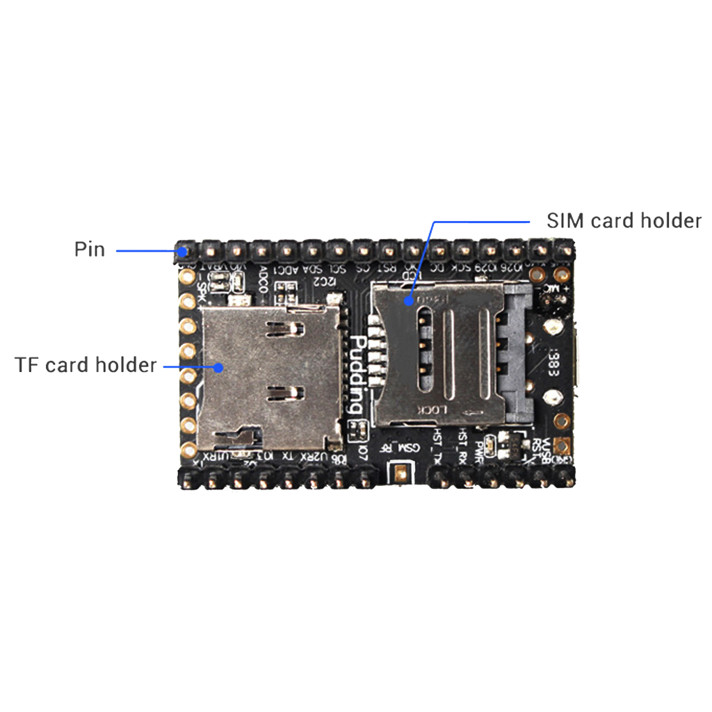 Ai Thinker A9G GSM/GPRS+GPS/BDS Development Board Original Quality ...