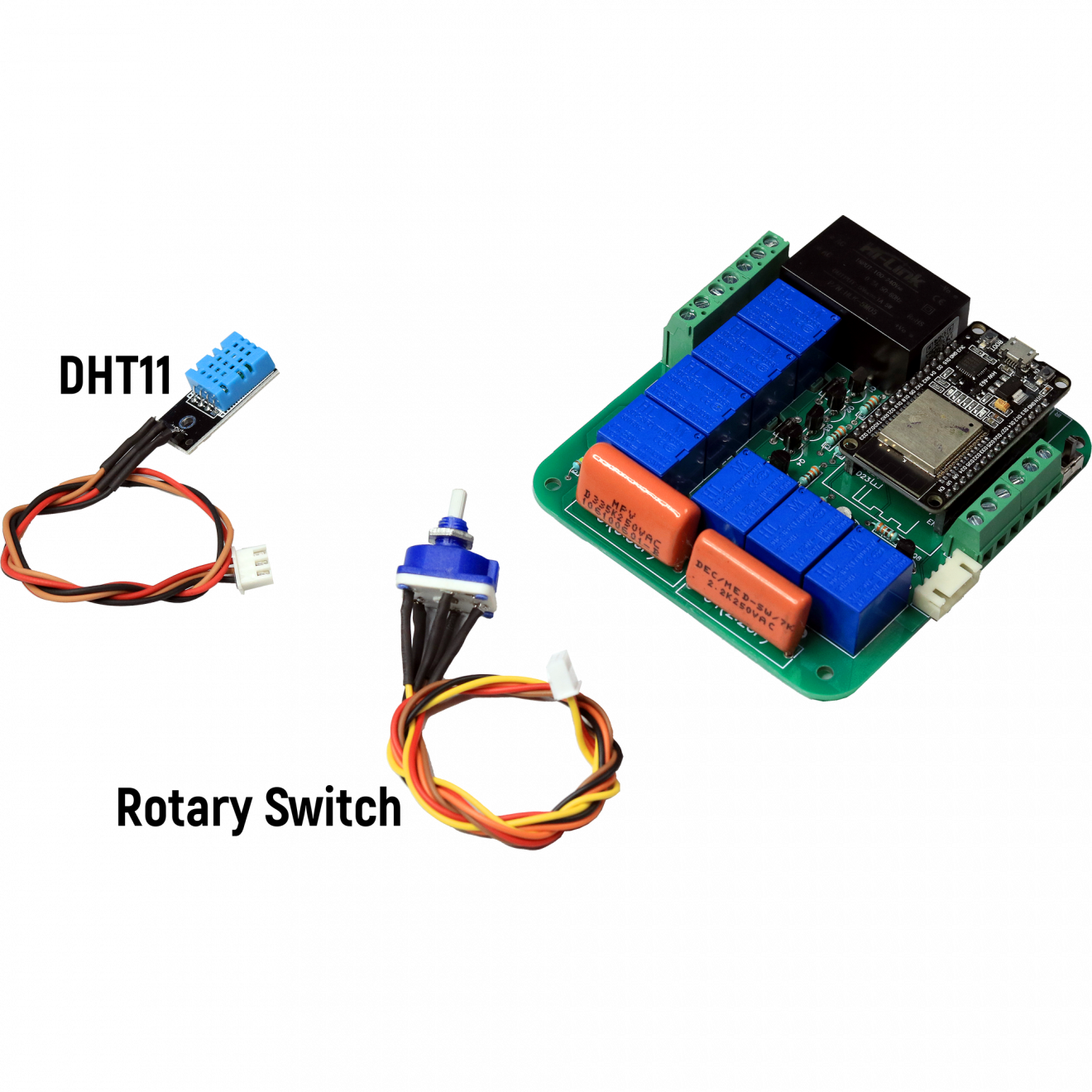 All In One Home Automation Project 4Lights And 1Fan(without IR Sensor ... All In One Home Automation Project 4Lights And 1Fan(without IR Sensor ...
