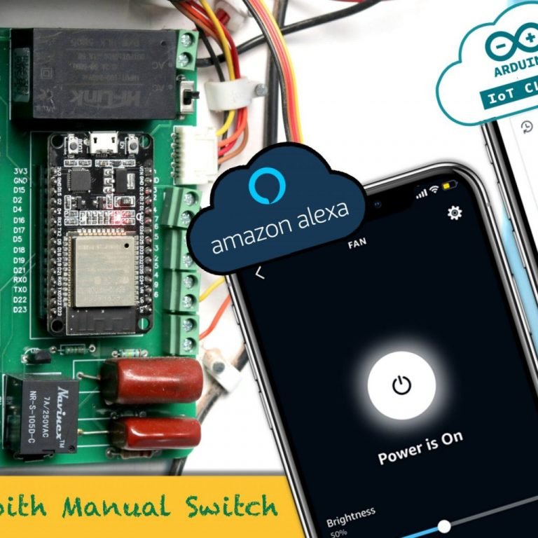 ESP32 Projects - techiesms