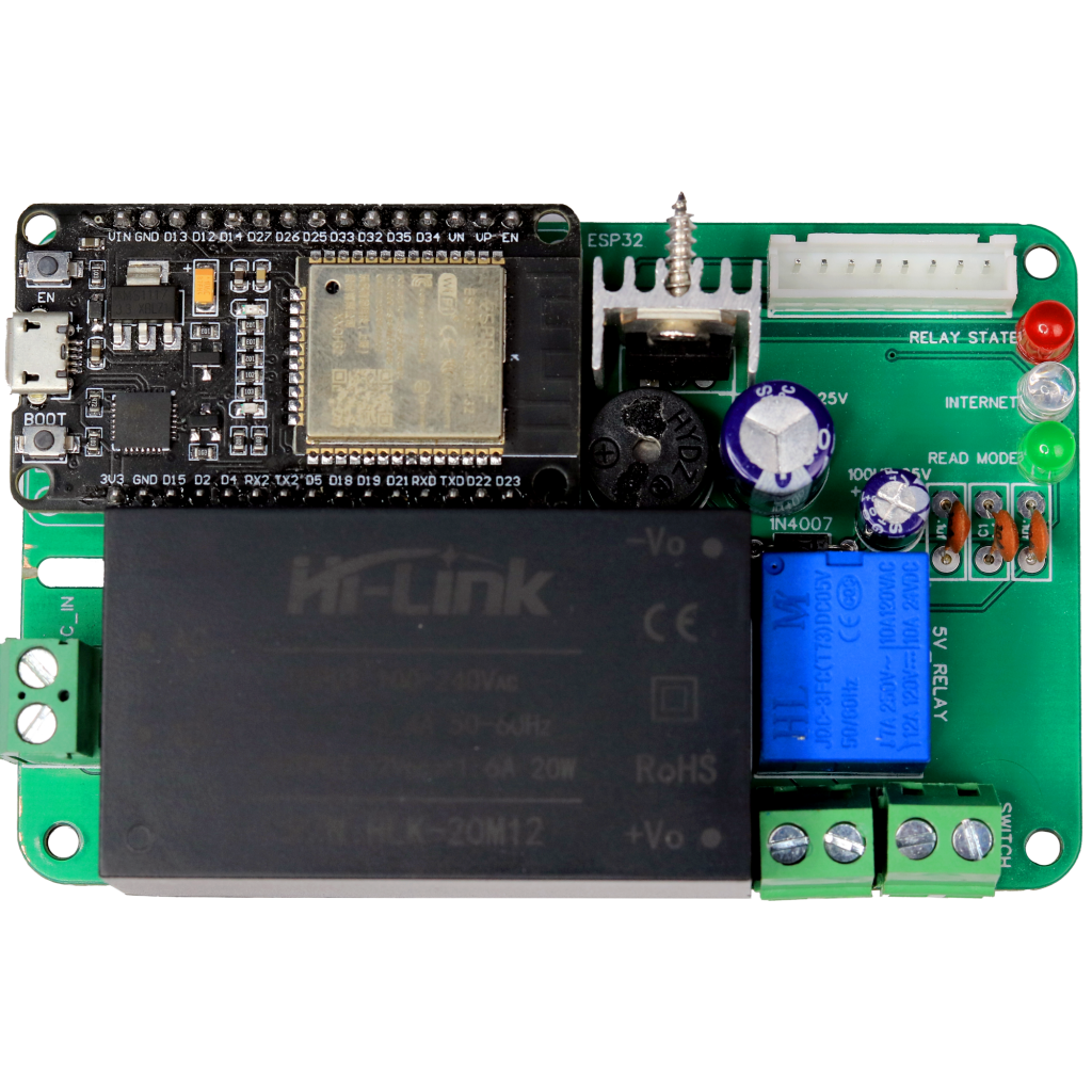 RFID Door Lock System Using ESP-Rainmaker - techiesms