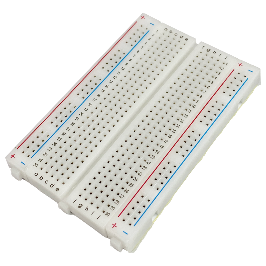 Solderless 400 pin breadboard - techiesms
