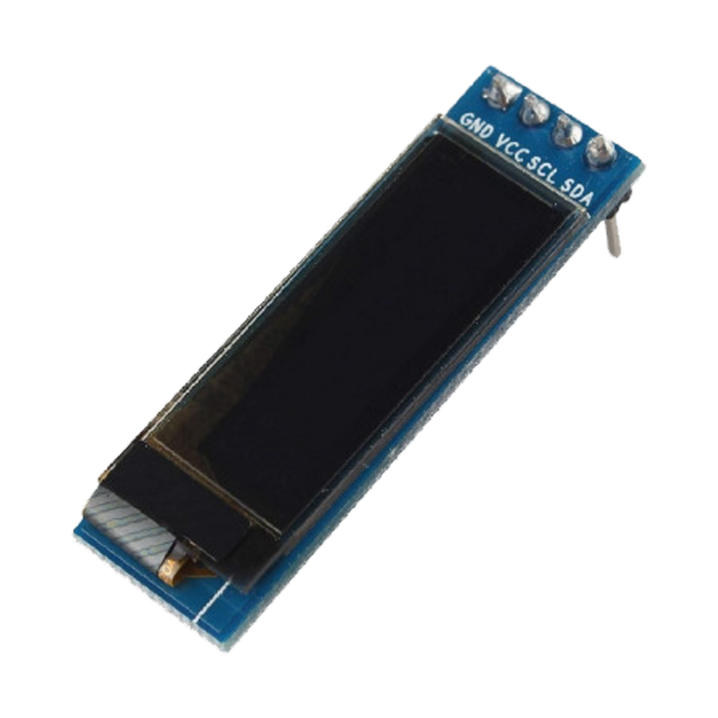 2.32 cm (0.91 inch) I2C/IIC 128x32 Serial 4-Pin OLED Display Module ...
