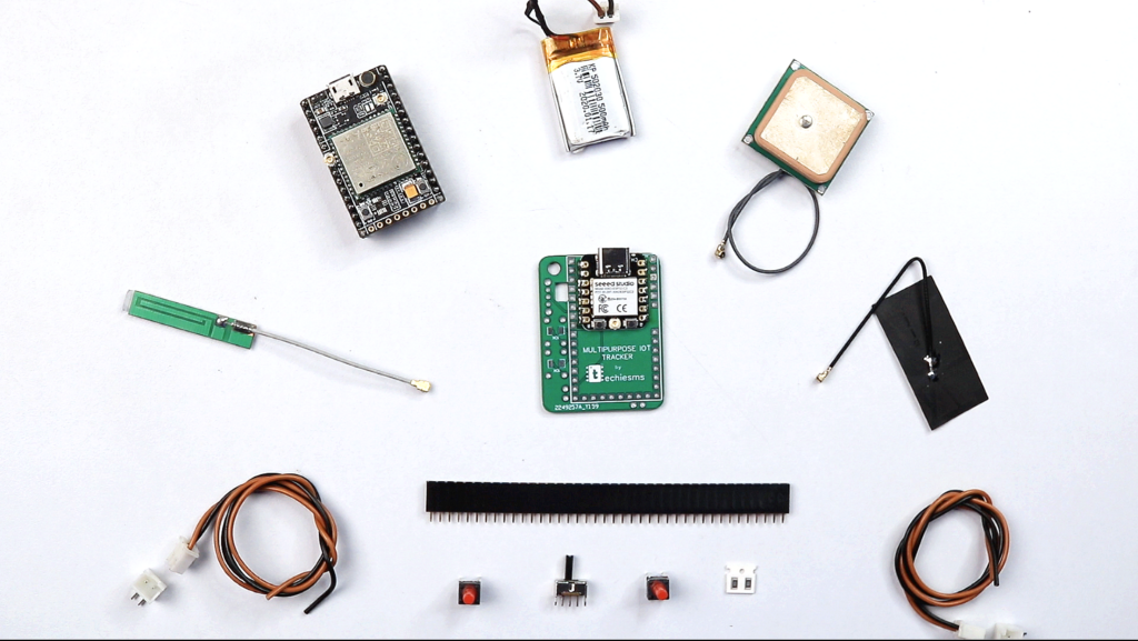 Multipurpose GPS Tracker (Kit) Genuine Quality - techiesms