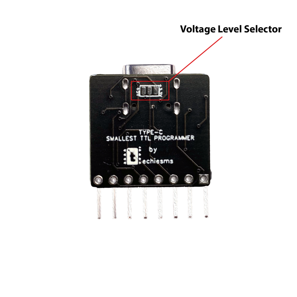 Smallest TTL Programmer - techiesms
