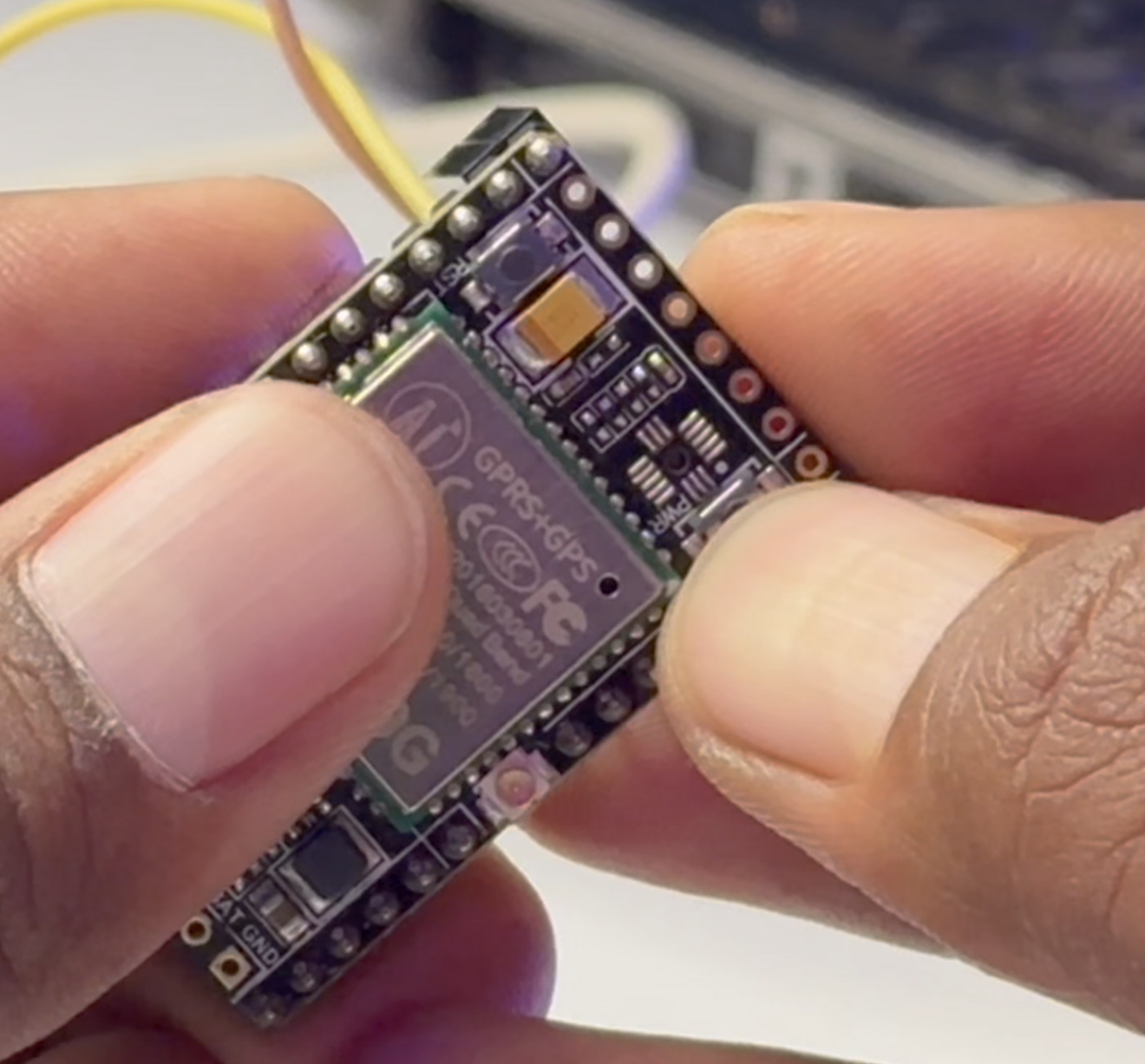 Steps for Flashing Micropython Firmware on A9G - techiesms