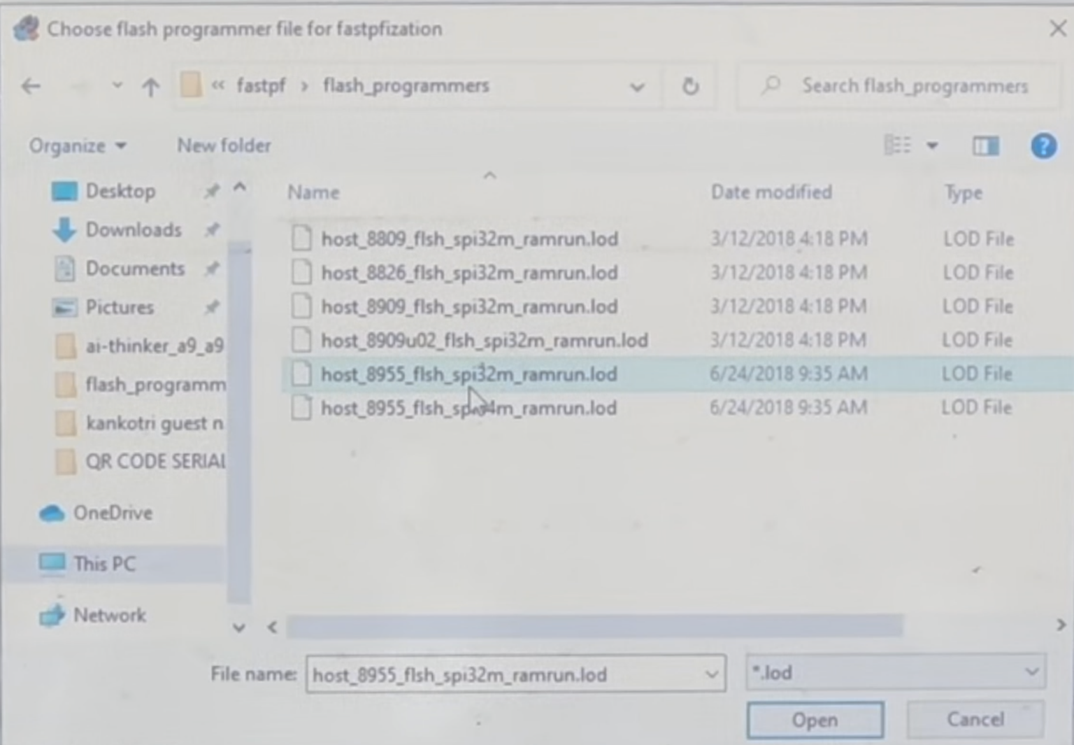 Steps For Flashing Micropython Firmware On A9g Techiesms