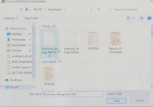 Steps for Flashing Micropython Firmware on A9G - techiesms