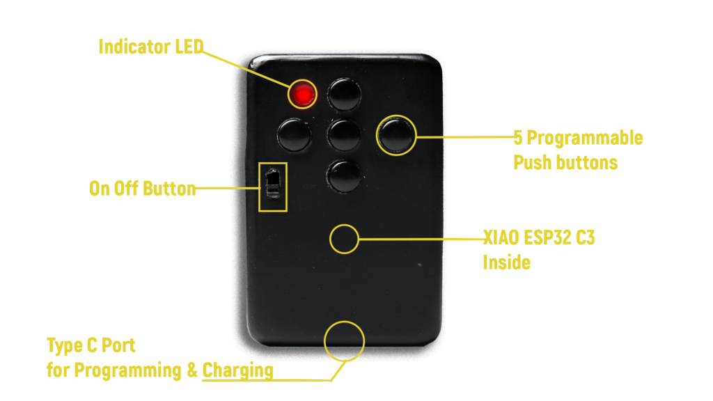 Ble Remote Using Xiao Esp32 C3 Techiesms