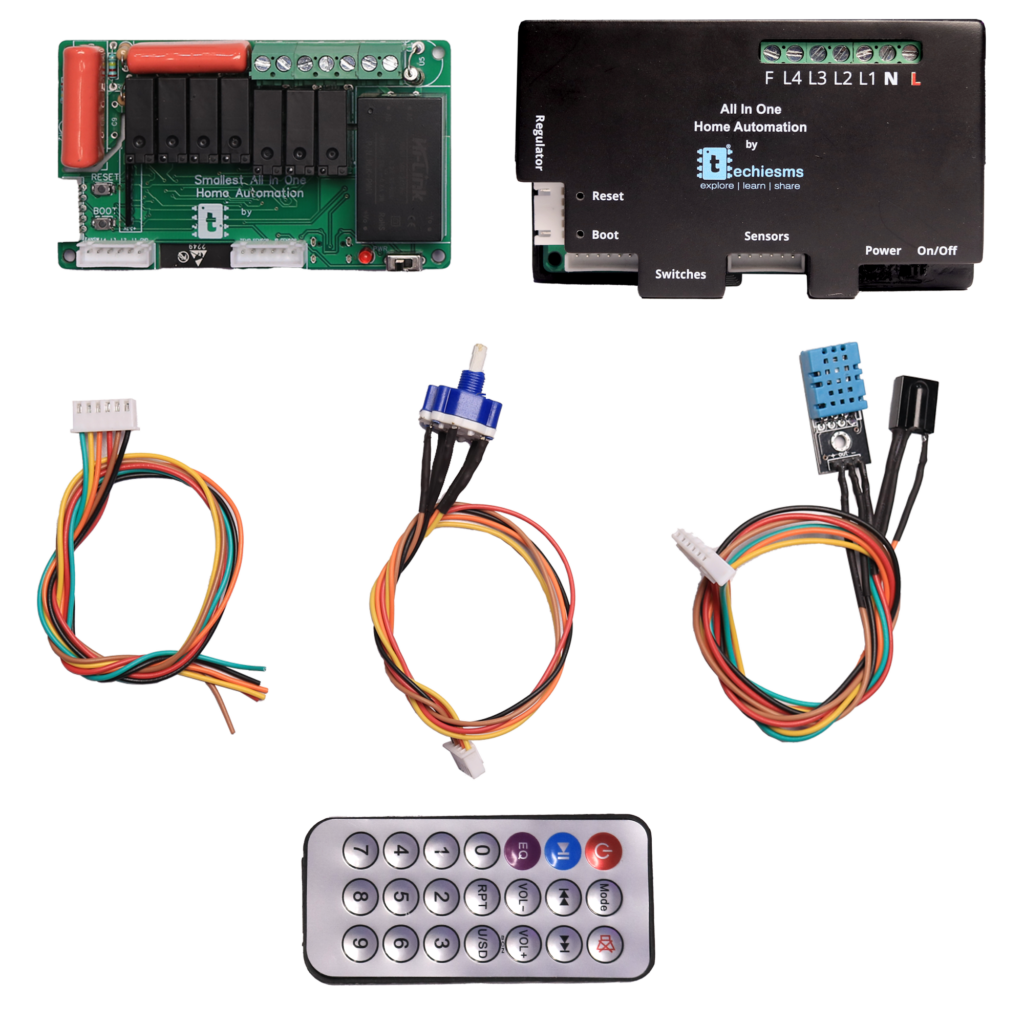 All in One Home Automation V3 - techiesms All in One Home Automation V3 - techiesms