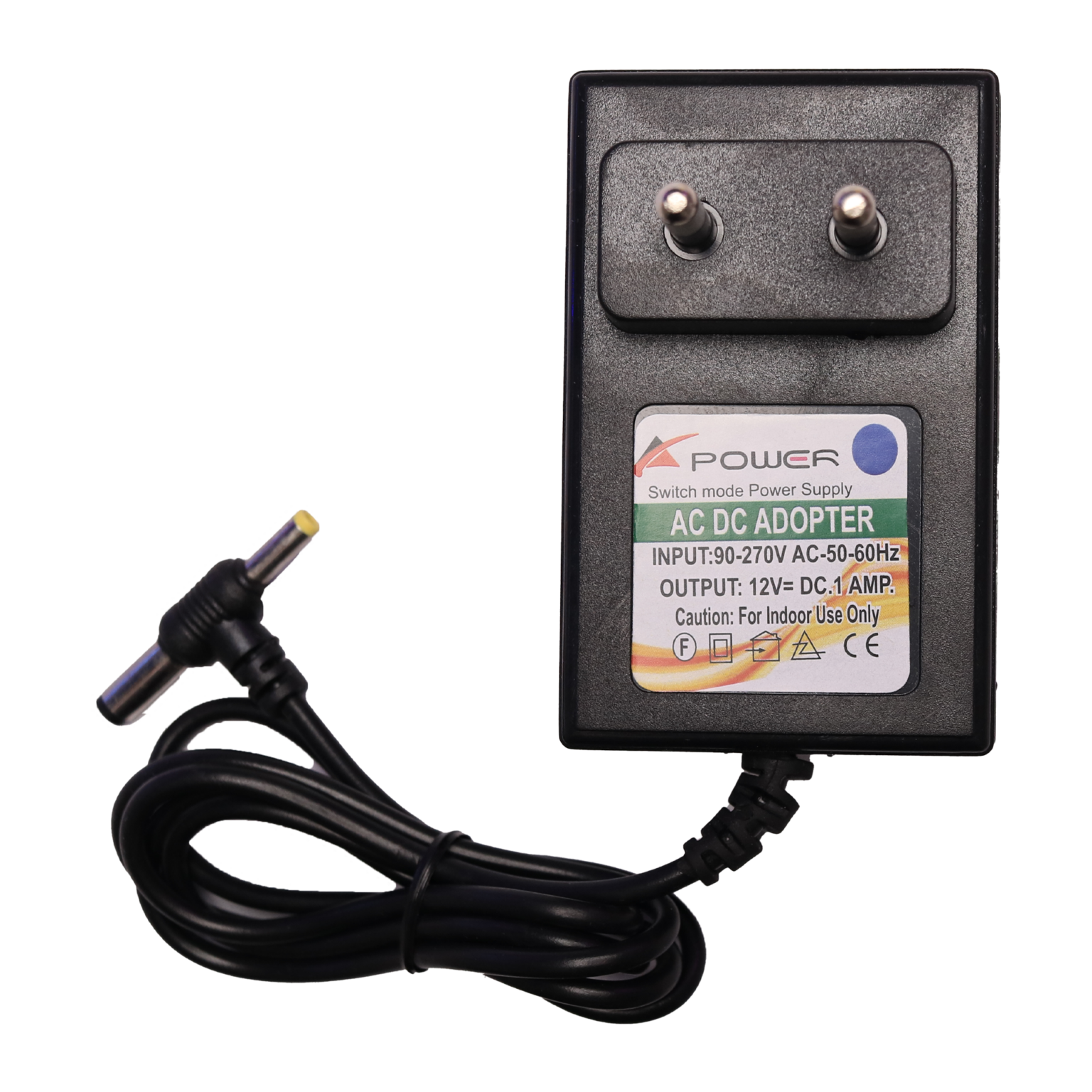 12v 1A Power Adapter - techiesms