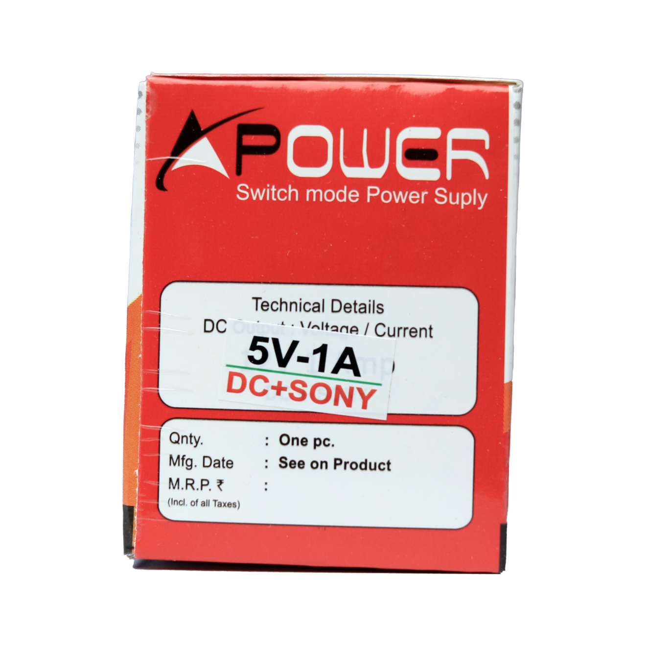 5v 1A Power Adapter - techiesms