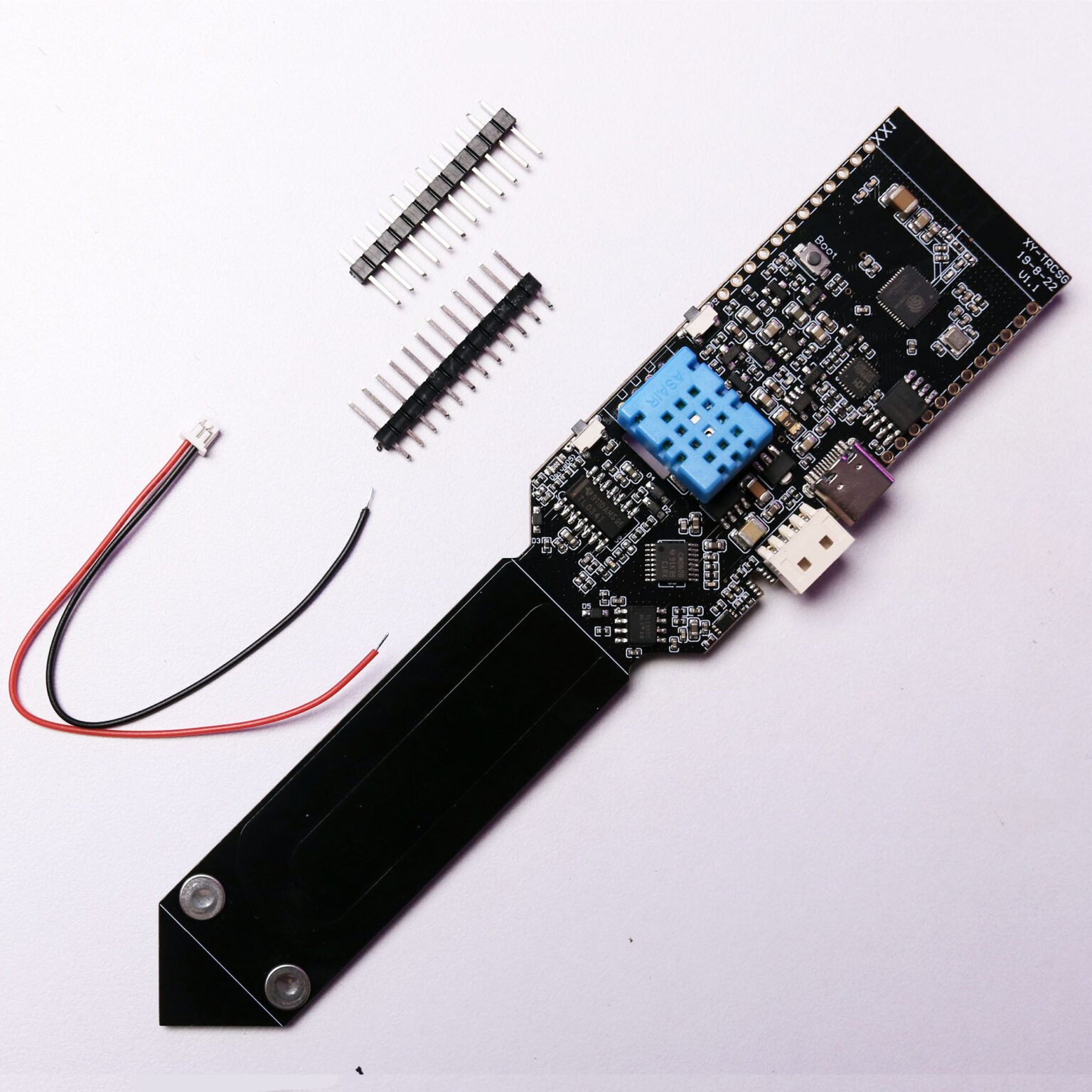 LILYGO®TTGO T-Higrow ESP32wroom WiFi And Bluetooth Battery And DHT11 Soil Temperature And ...