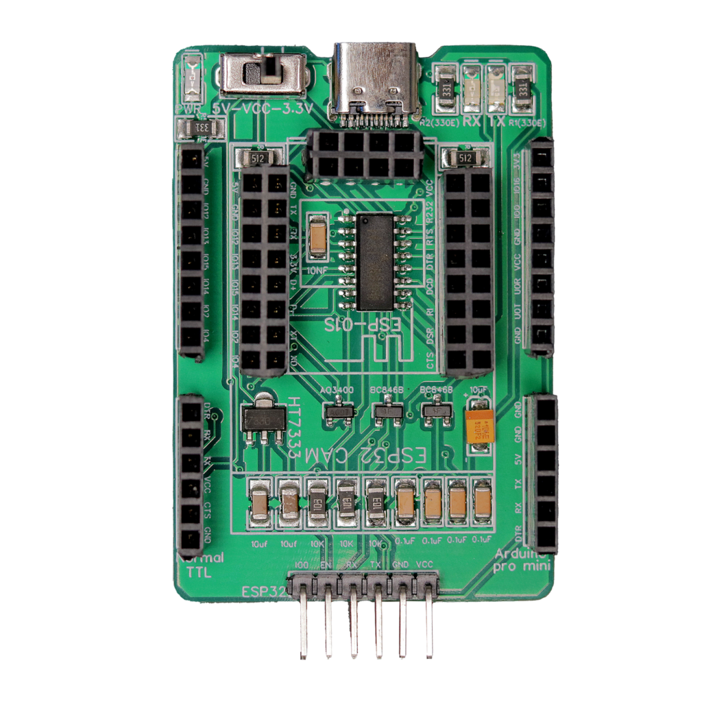 Universal TTL-Programmer Version-2 With TYPE-C Socket - techiesms