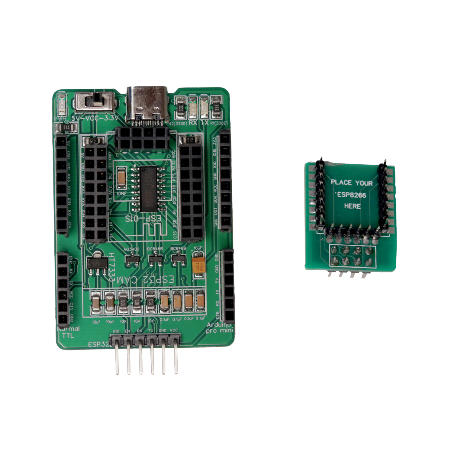 Universal TTL-Programmer Version-2 With TYPE-C Socket - techiesms