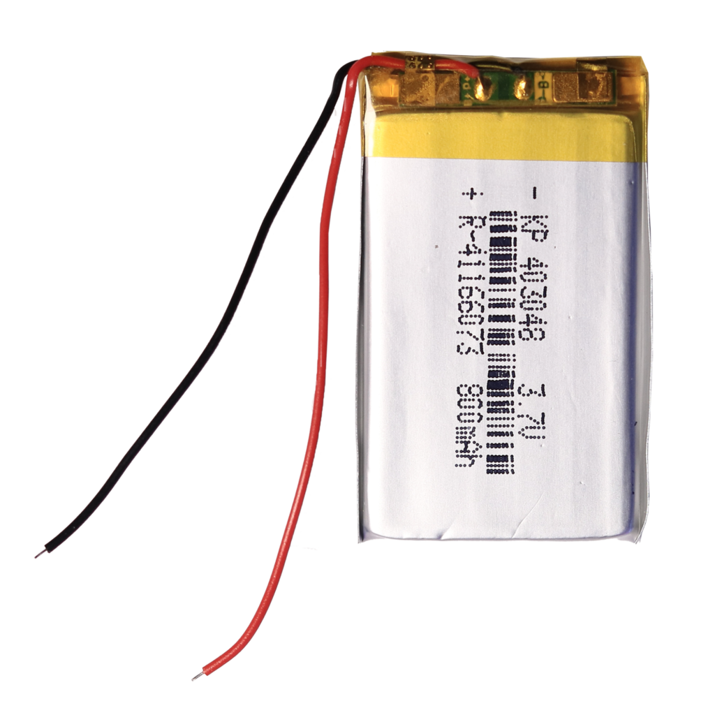 800mAh 3.7V Li-Po Battery | Lithium Polymer Battery - techiesms