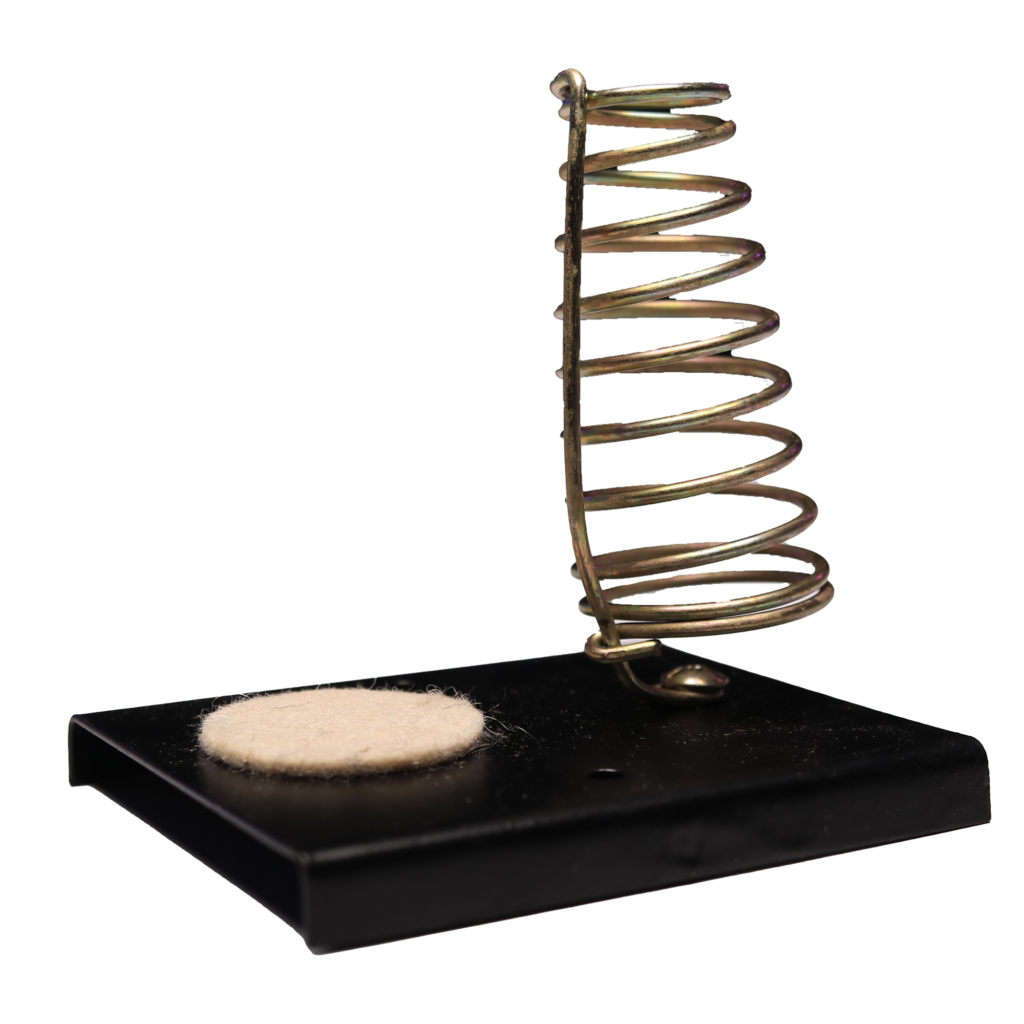 Solder Iron Stand sp-7 Strong & Reliable - techiesms