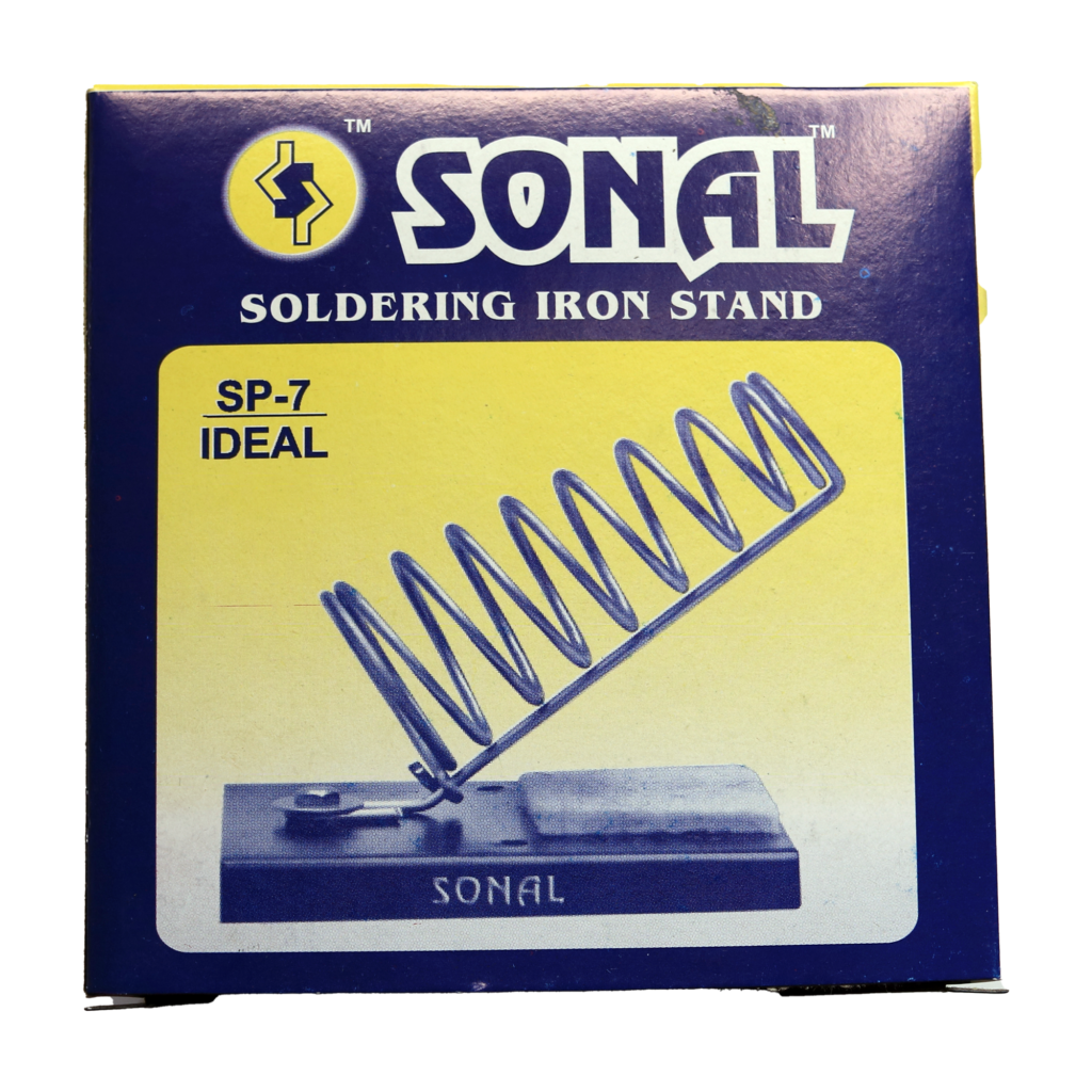 Solder Iron Stand sp-7 Strong & Reliable - techiesms