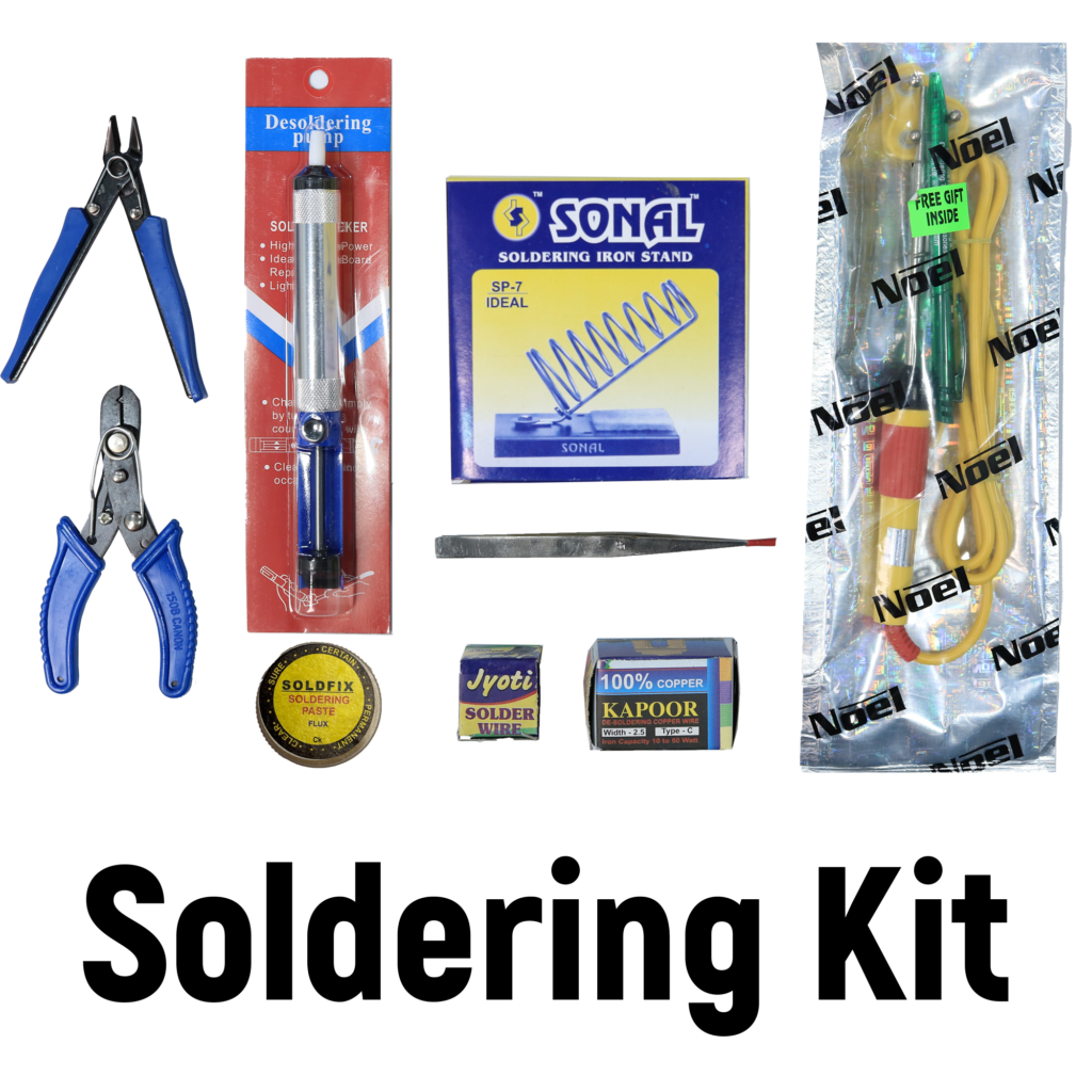 All in One Soldering Kit One Of the Best Kits V1 - techiesms