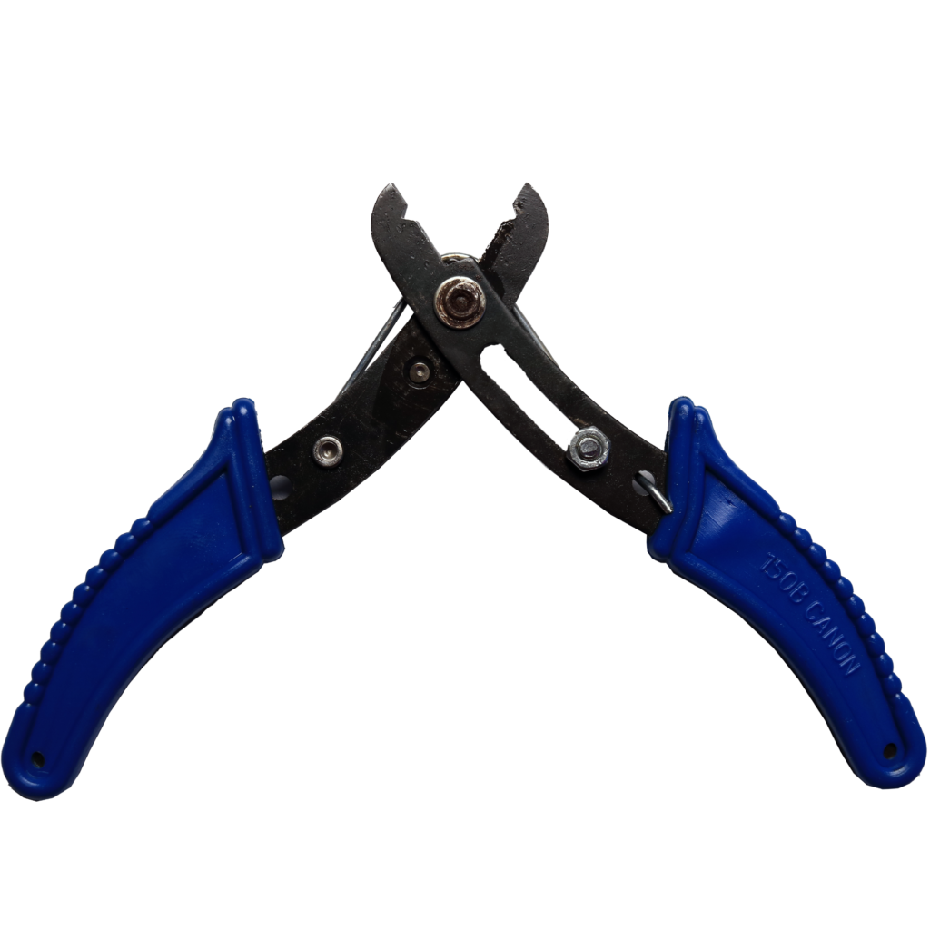 Wire Stripper and Cutter 150b - techiesms