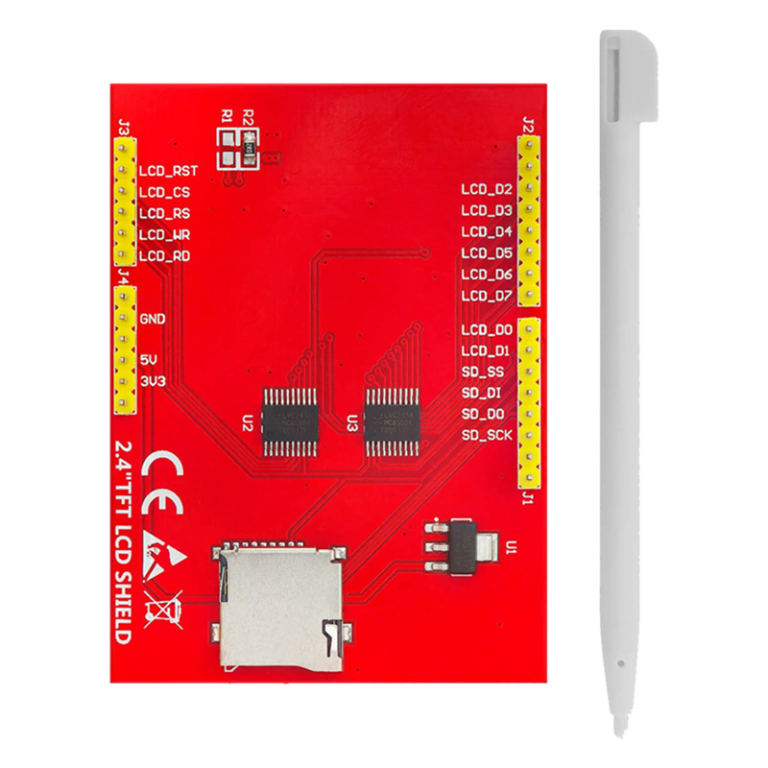 2.4 Inch Touch Screen TFT Display Shield for Arduino UNO Mega Authentic ...