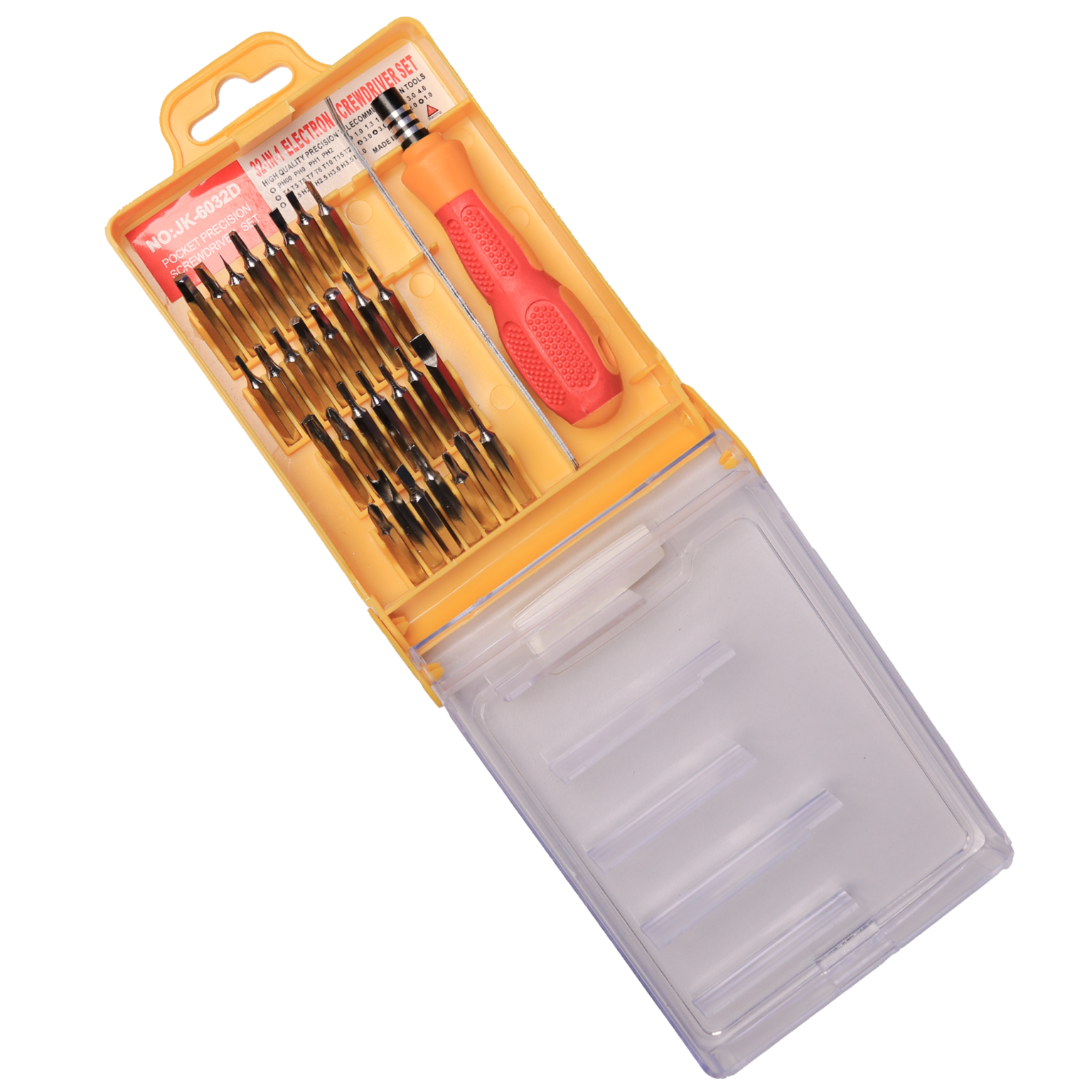 JACKLY 32 IN 1 High Quality Screwdriver Set (Pack of 1) - techiesms