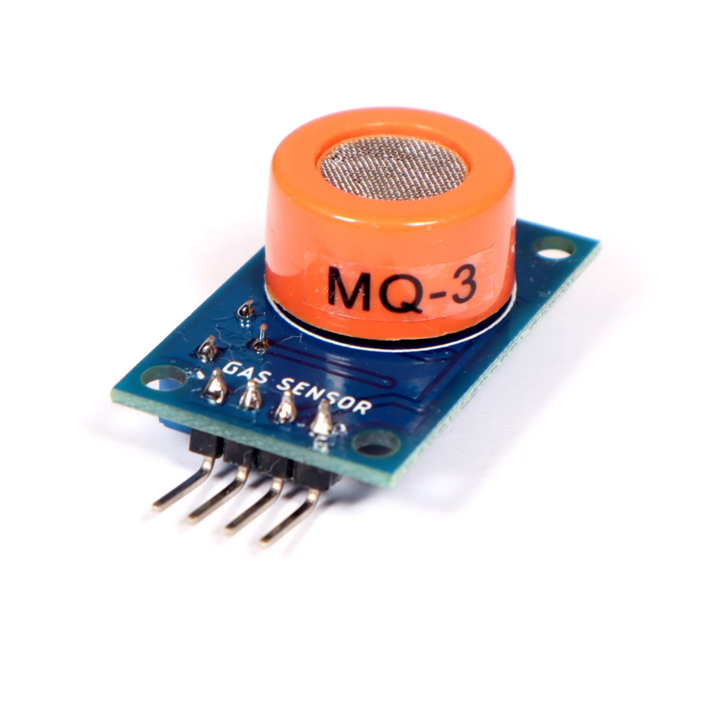MQ3 Alcohol Sensor Module - techiesms