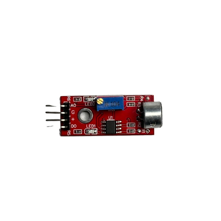 Sound Sensor Module Arduino Compatible Techiesms
