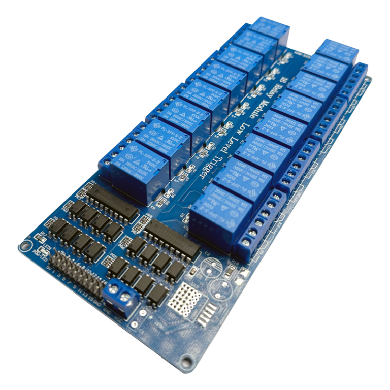 16 Channel 5V Relay Module with Optocoupler - techiesms