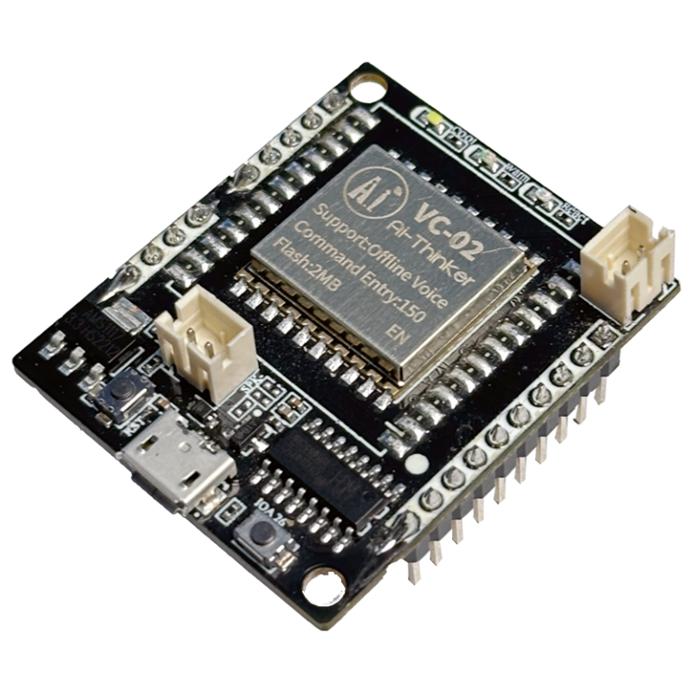 Ai-Thinker VC-02-Kit | Best Offline Voice Recognition Board - techiesms
