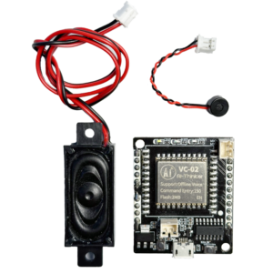 Ai-Thinker VC-02-Kit | Best Offline Voice Recognition Board - techiesms