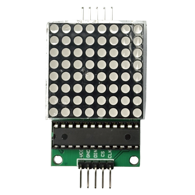 8×8 Dot Matrix Display Module with MAX7219 Driver - techiesms